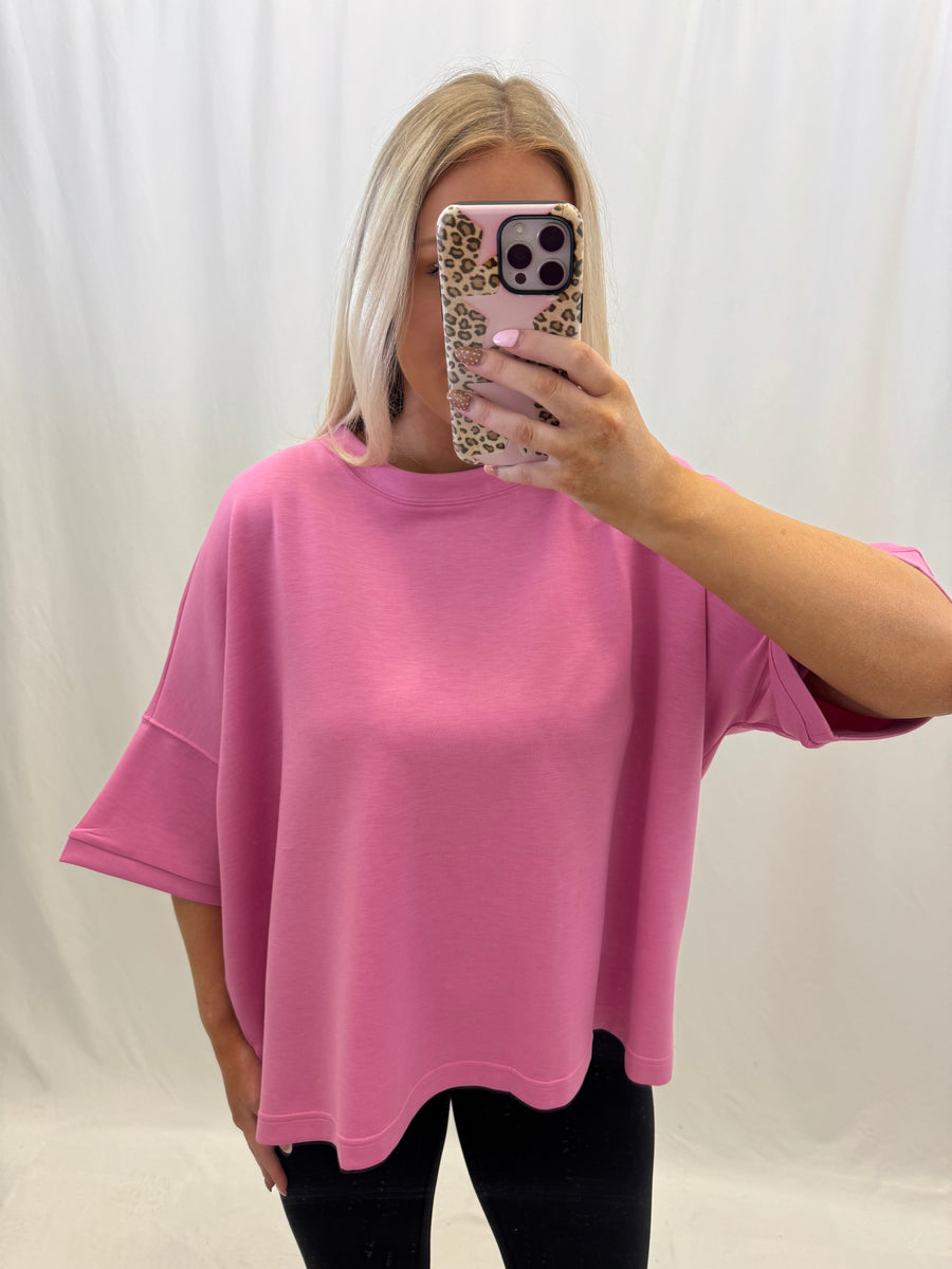 Cloud Nine Scuba Top S-3X PINK – Kat & Liz