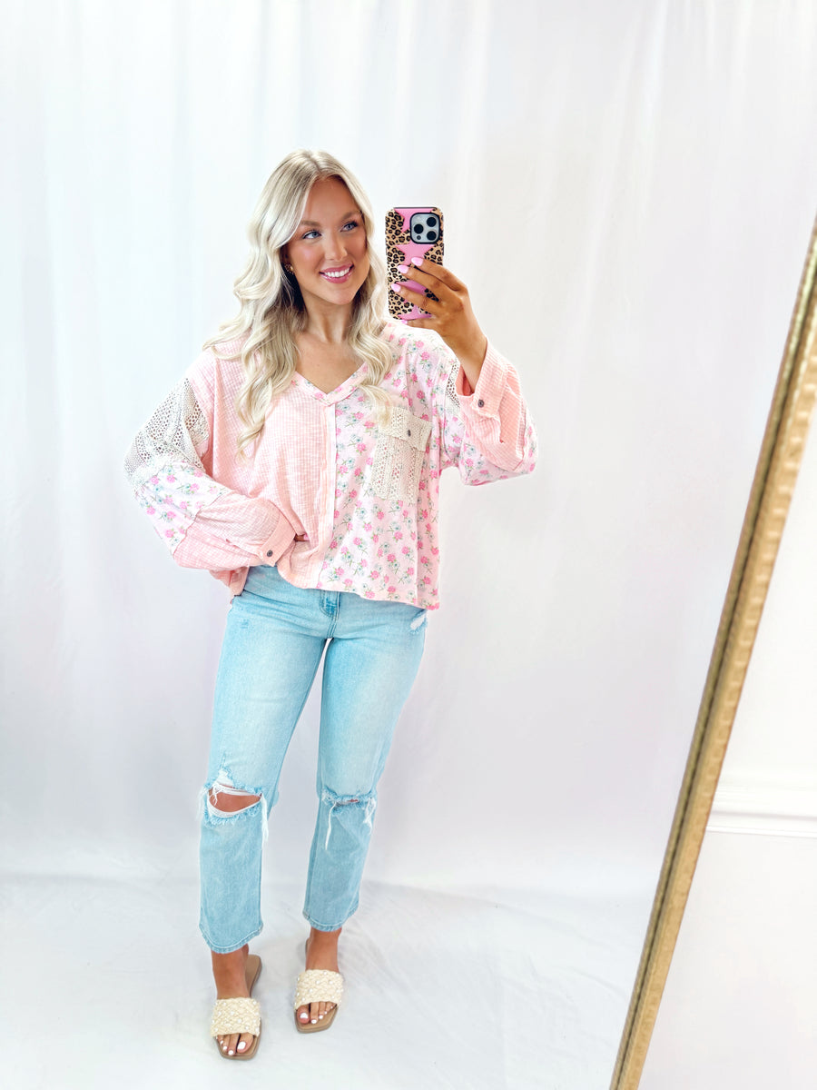 Adored Details Top – Kat & Liz